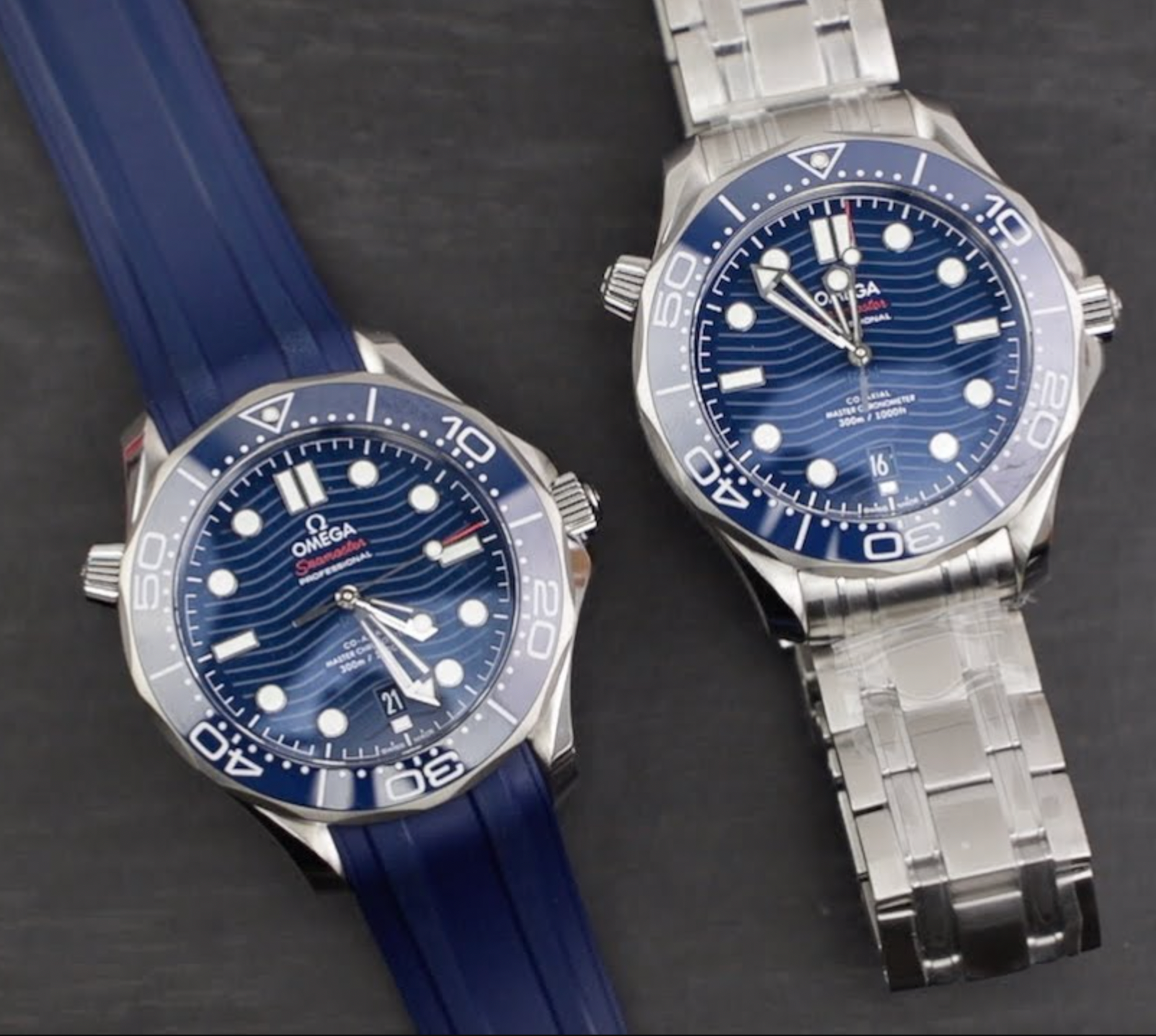 Omega Seamaster 300 Strap and Bracelet Selection – STRAPVERS