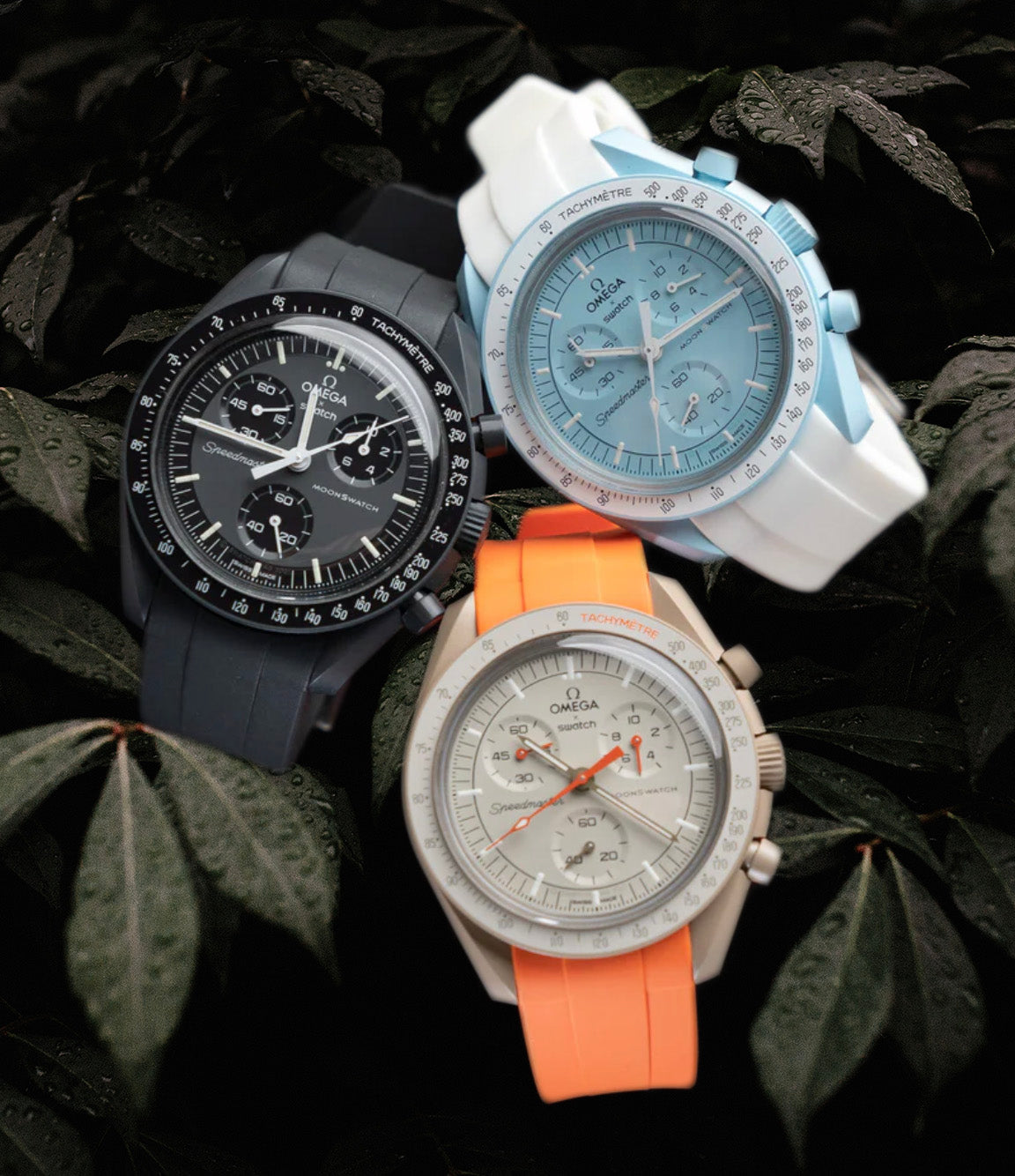 Straps, Bands For Omega X Swatch MoonSwatch Watches – STRAPVERS
