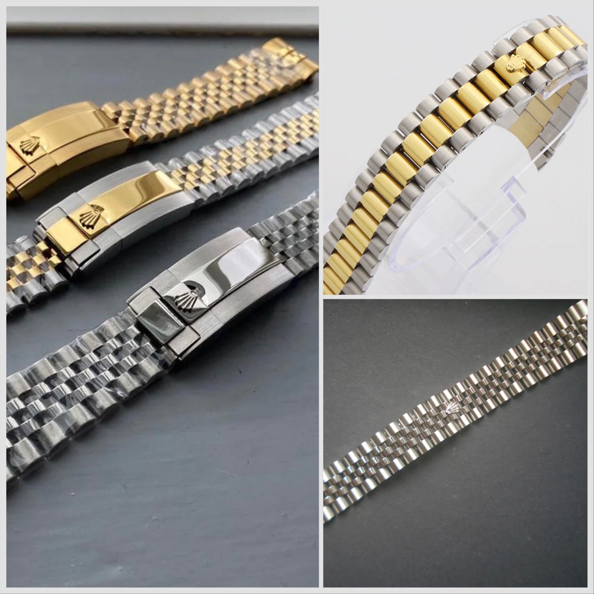 Rolex Steel bracelet selection – STRAPVERS