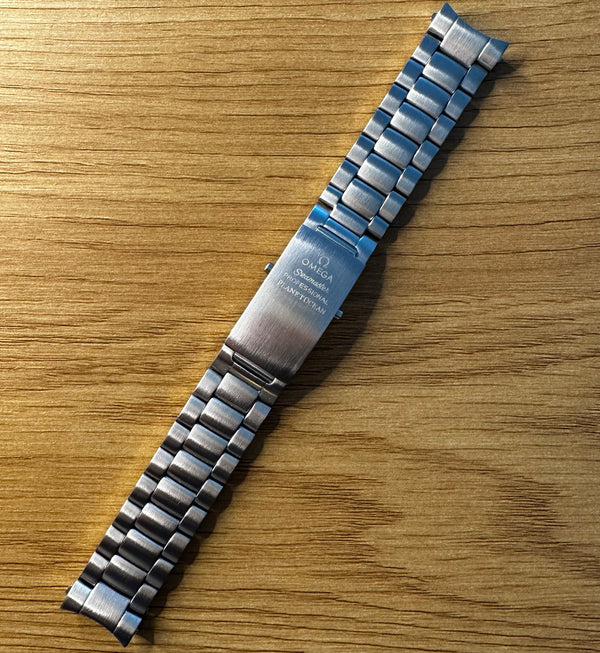20mm/22mm Omega Steel Bracelet, Strap for Omega Seamaster Planet Ocean ...