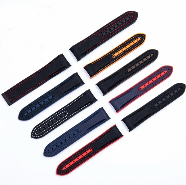 22mm/20mm Omega Nylon Strap With Omega Deployment Clasp. Omega Canvas ...