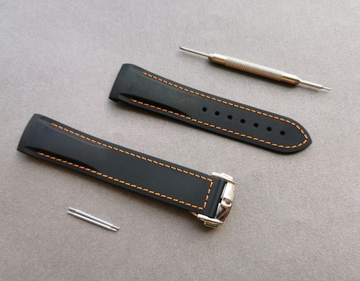 Omega Rubber Strap & Omega Watch Bands – STRAPVERS