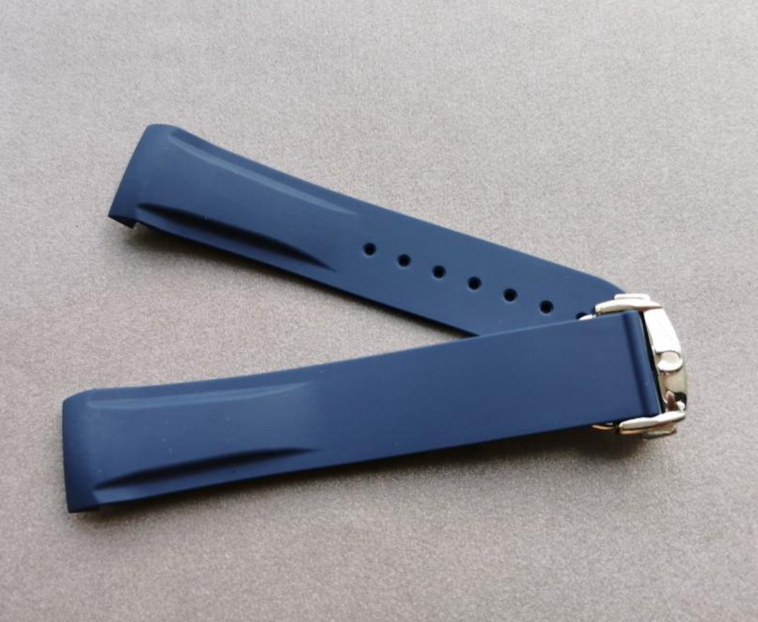 Omega Rubber Strap & Omega Watch Bands – STRAPVERS