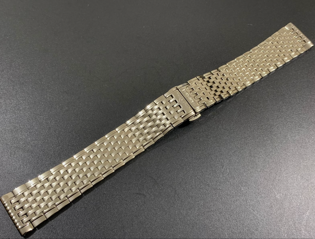 13mm Longines Silver Bracelet Replacement Steel Strap – STRAPVERS