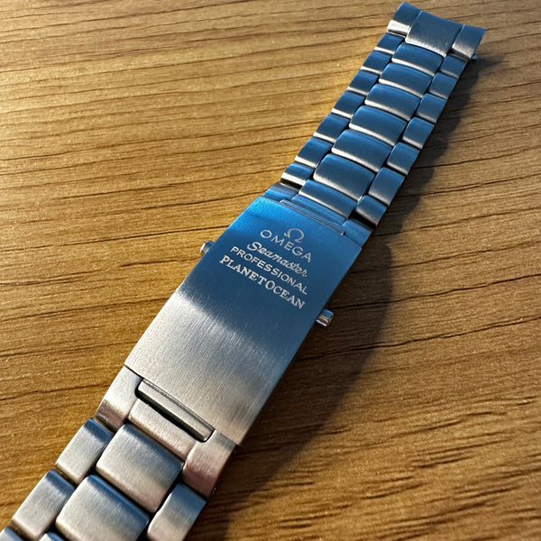 20mm/22mm Omega Steel Bracelet, Strap for Omega Seamaster Planet Ocean ...