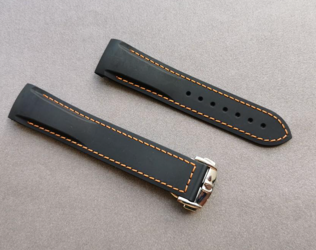 Omega Rubber Strap & Omega Watch Bands – STRAPVERS