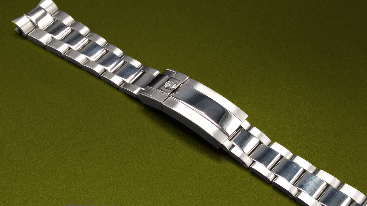 20mm Rolex Oyster Watch Band Bracelet Daytona, Submariner, Explorer II ...