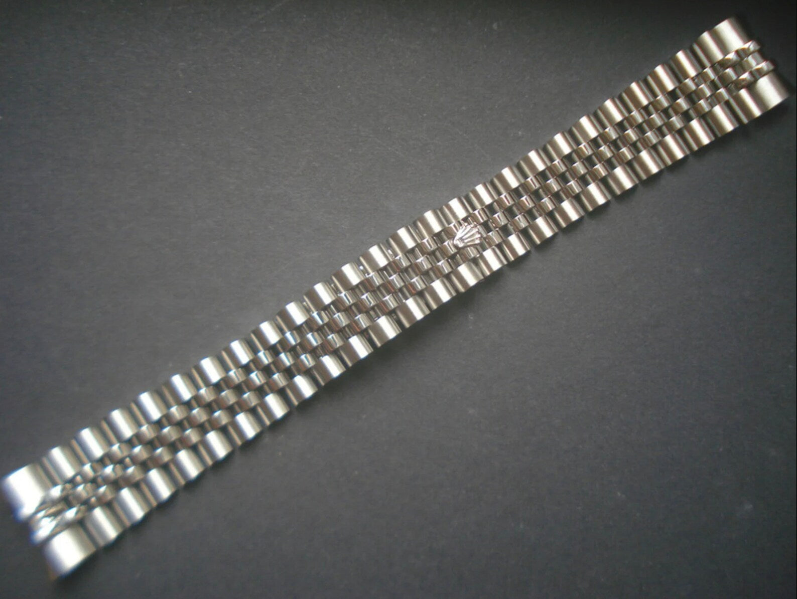 13MM 21MM 20MM 17MM Silver Gold Rolex Jubilee Watch Band Oyster Clasp ...