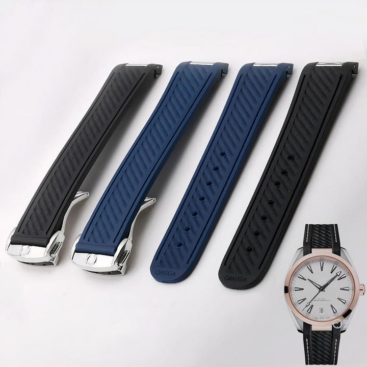 Omega Rubber Strap & Omega Watch Bands – STRAPVERS
